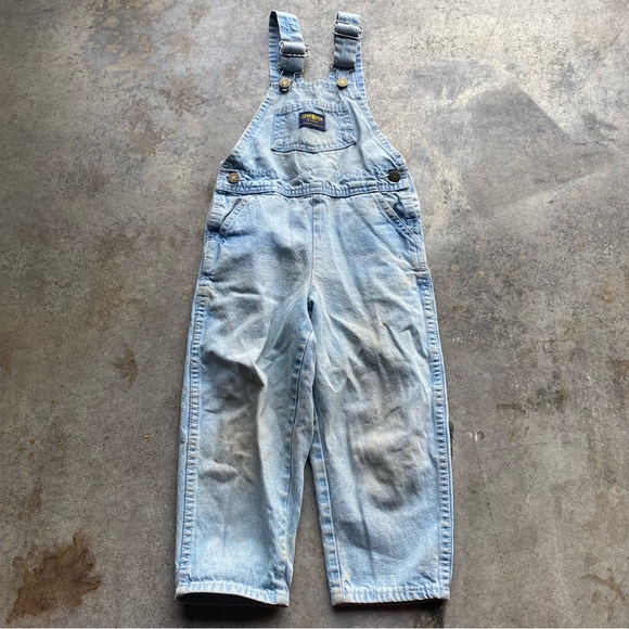 OshKosh B'gosh | Bottoms | Vintage 8s Oshkosh Bgosh Overalls | Poshmark